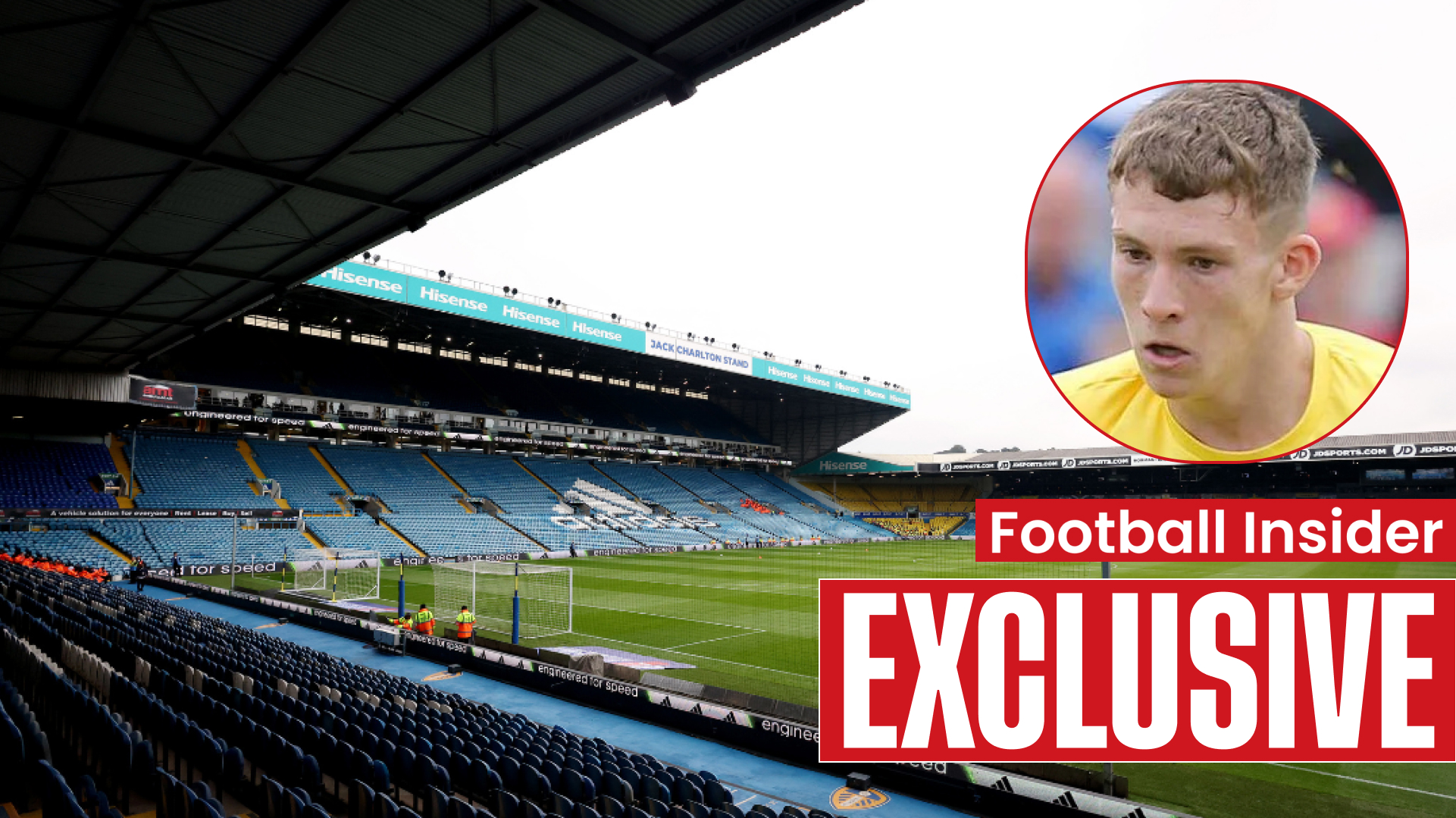 Exclusive: Charlie Allen in talks to join Osters IF after Leeds United exit