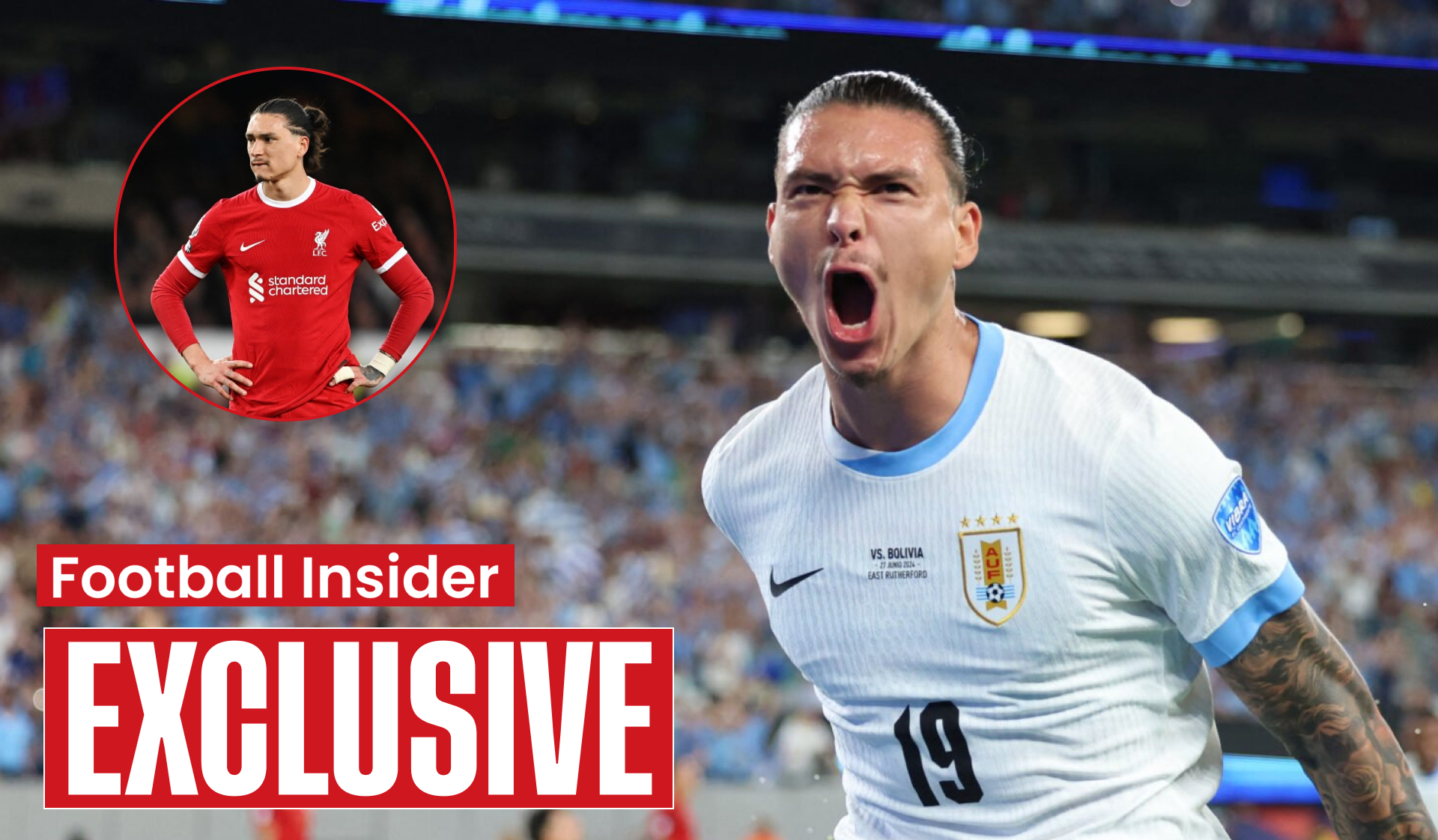 Darwin Nunez could land extended Liverpool suspension - sources