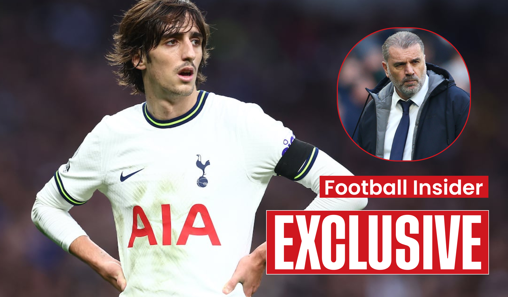 Tottenham star Bryan Gil in advanced talks to join new club - sources