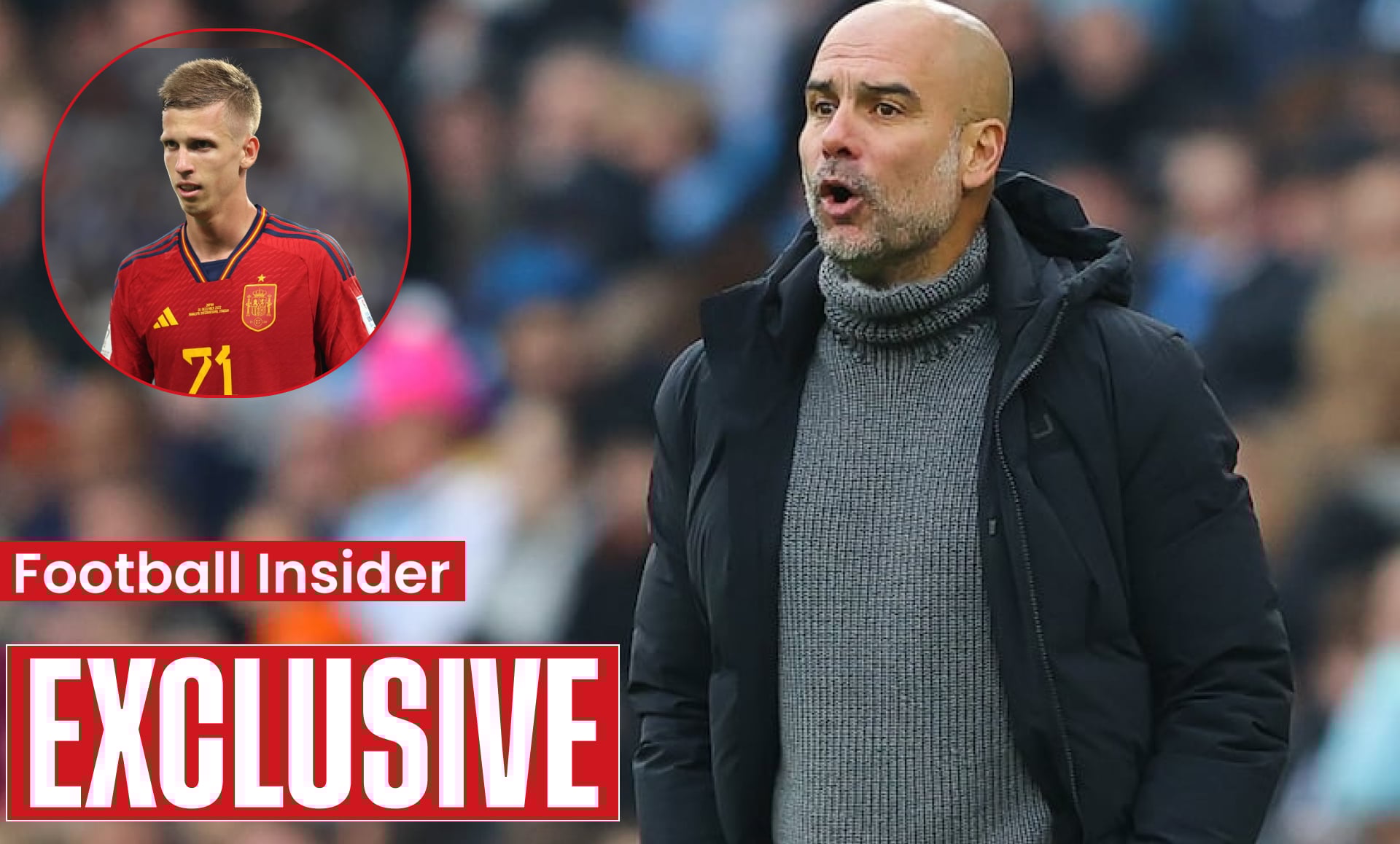 Man City close to signing Dani Olmo after confirmed news - sources