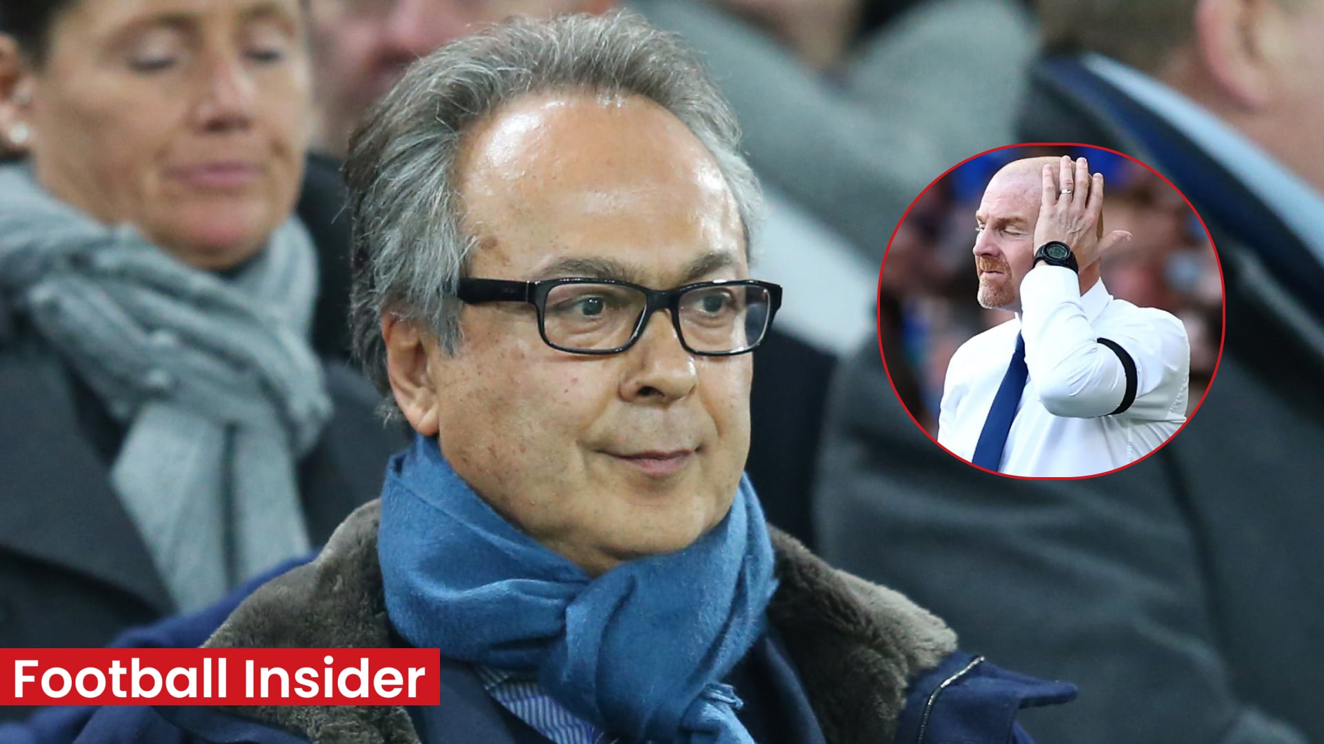 'Farhad Moshiri takes parting shot at Sean Dyche after Everton takeover'