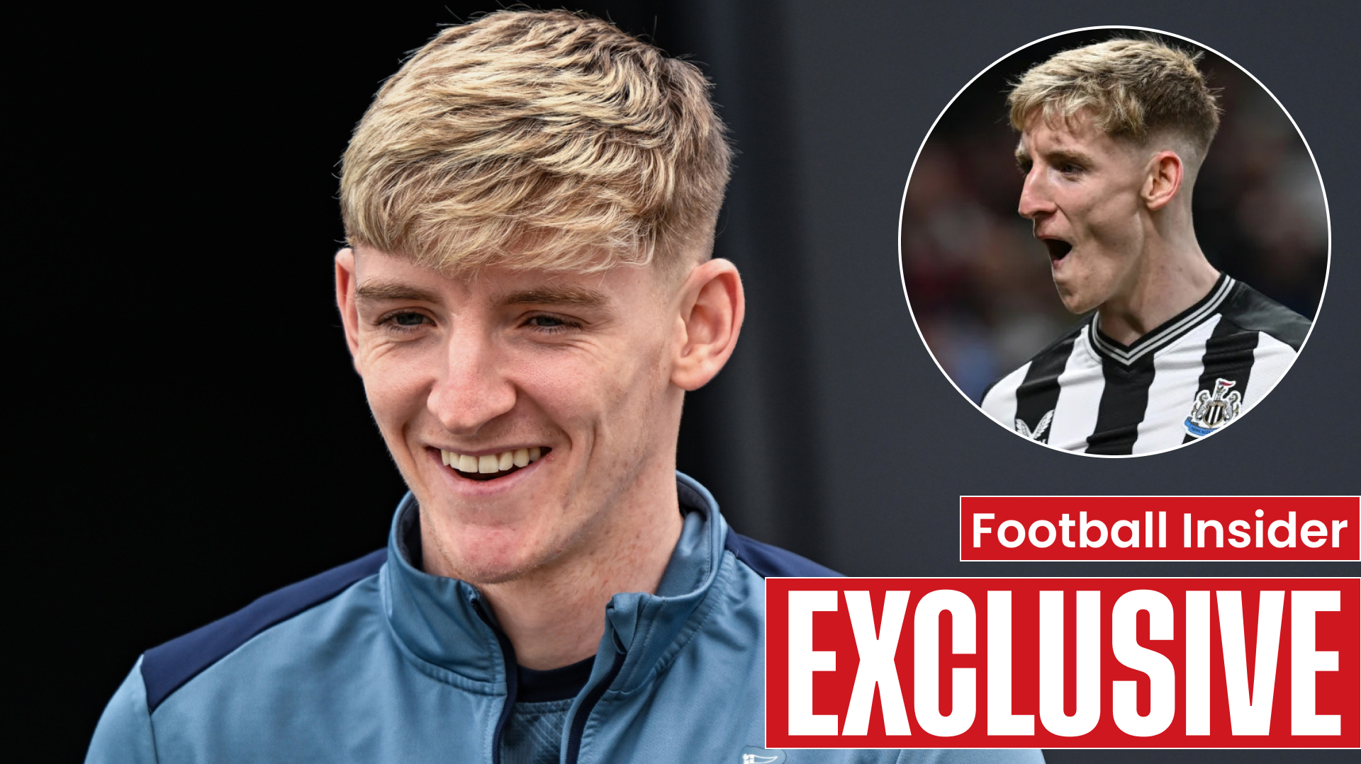 Anthony Gordon: Newcastle's updated stance on selling star man revealed