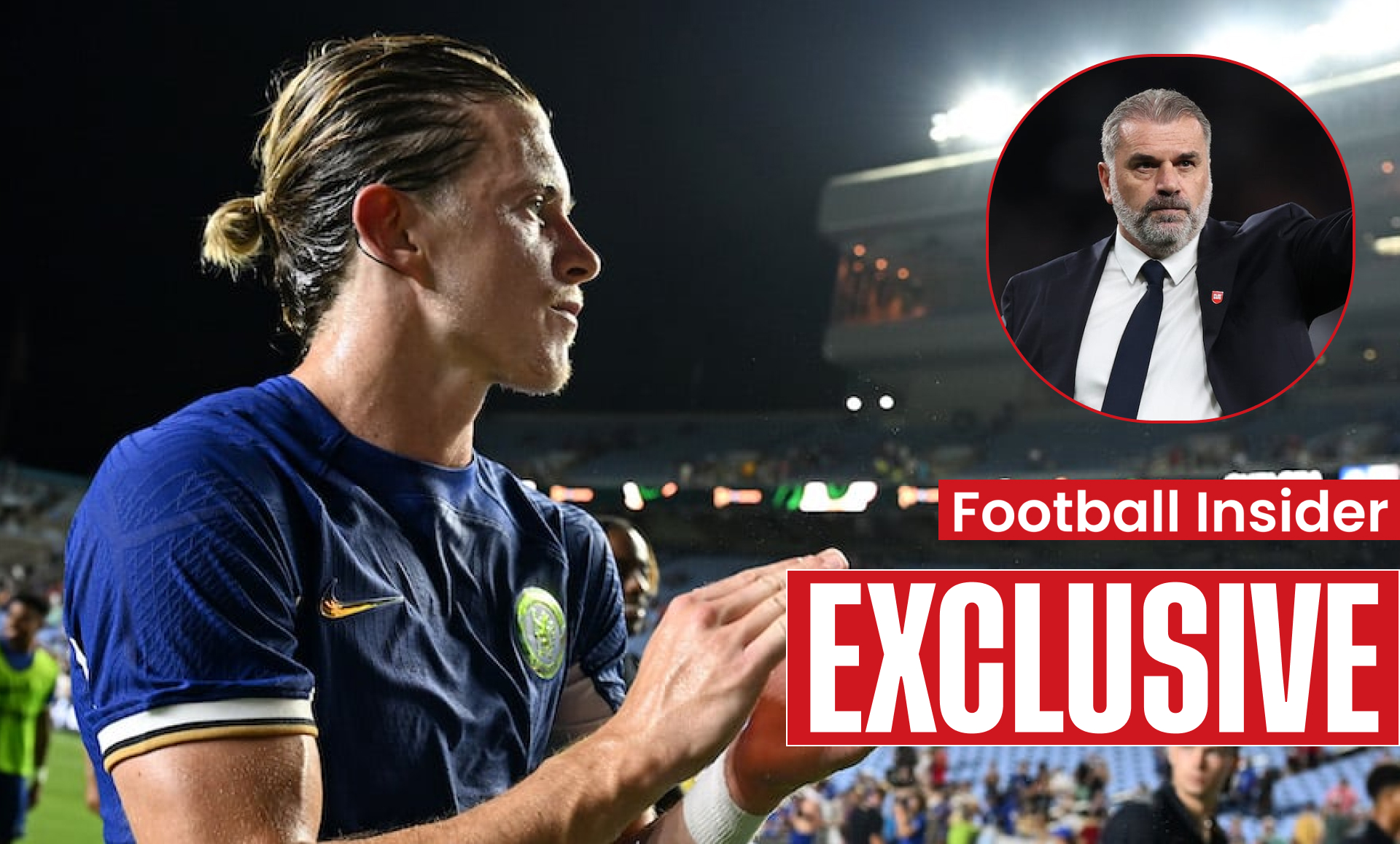 Tottenham work on new midfield signing - big Connor Gallagher update