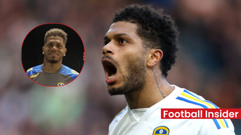 Leeds fans love new Georginio Rutter footage after medical reveal
