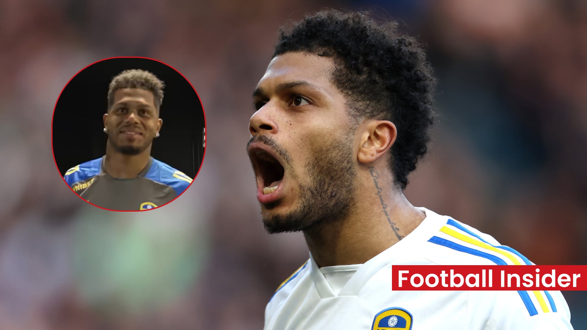 Leeds fans love new Georginio Rutter footage after medical reveal