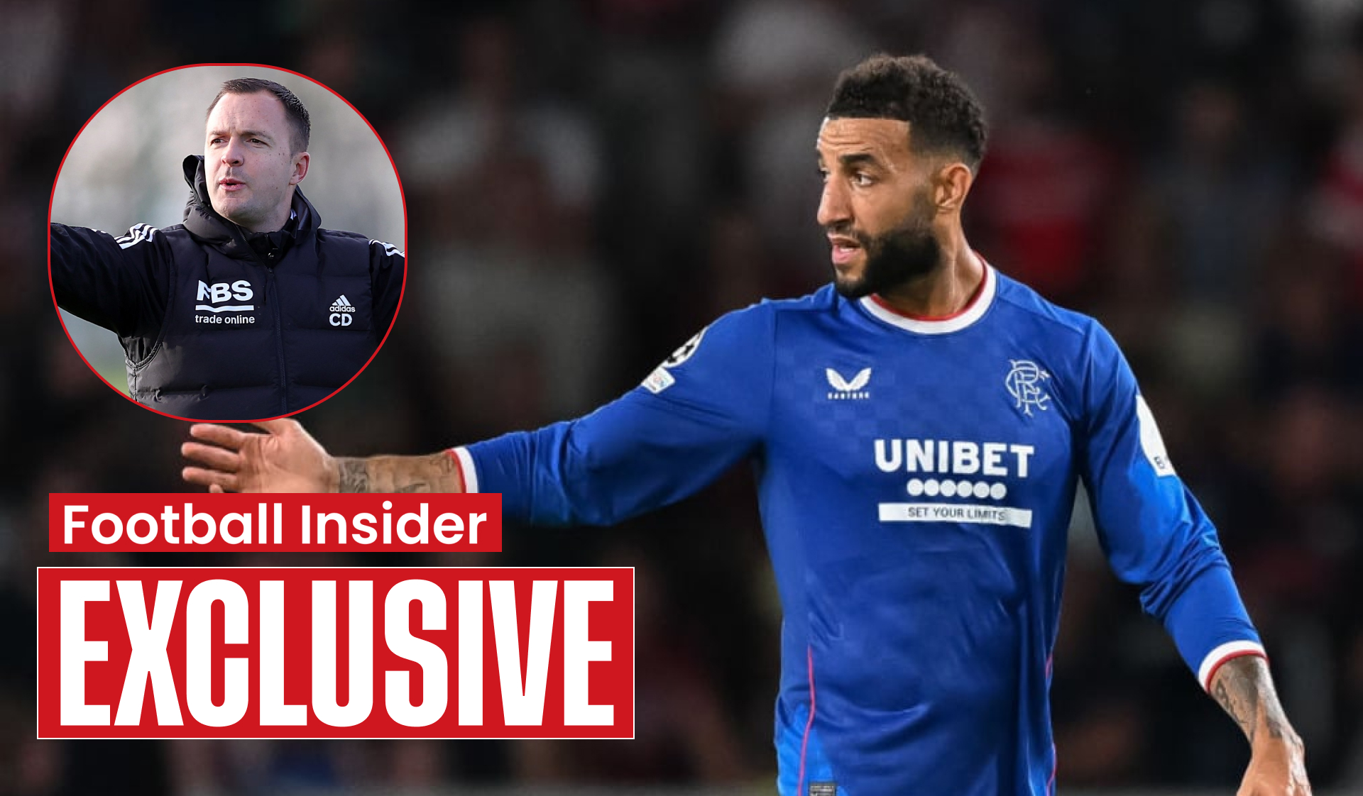 Rangers likely to accept Connor Goldson offer after Birmingham talks ...