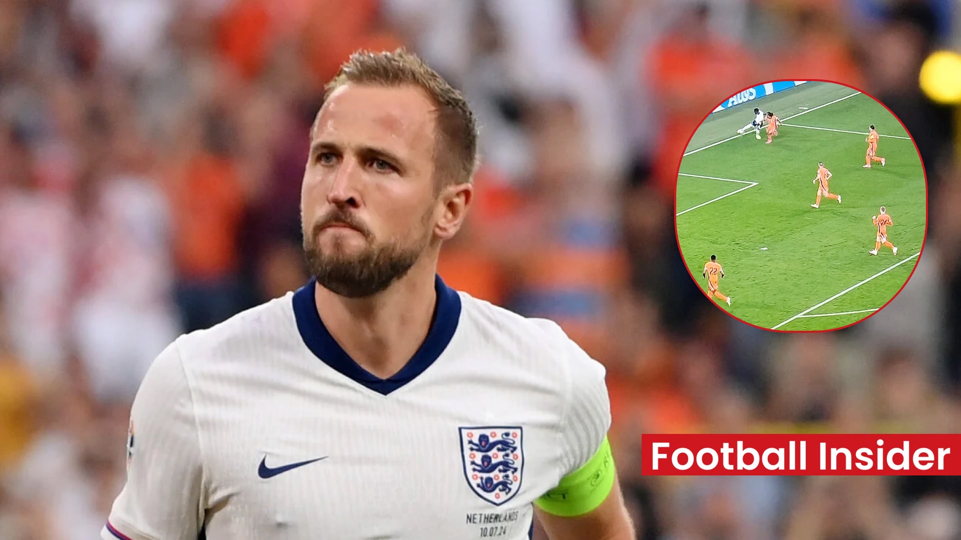 England fans rage at 'disgrace' Harry Kane after what happened v ...