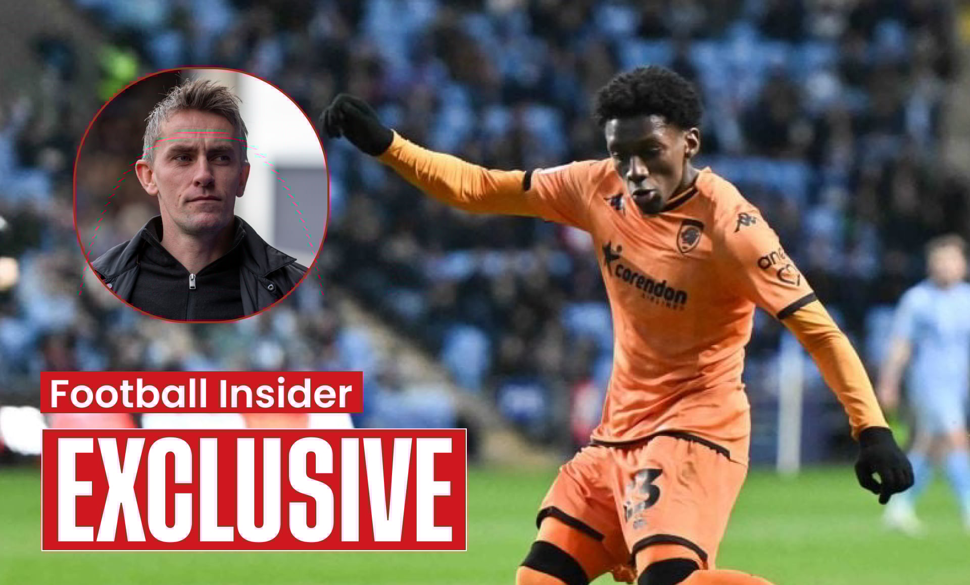 Jaden Philogene tells friends who he wants to join out of Everton & Ipswich