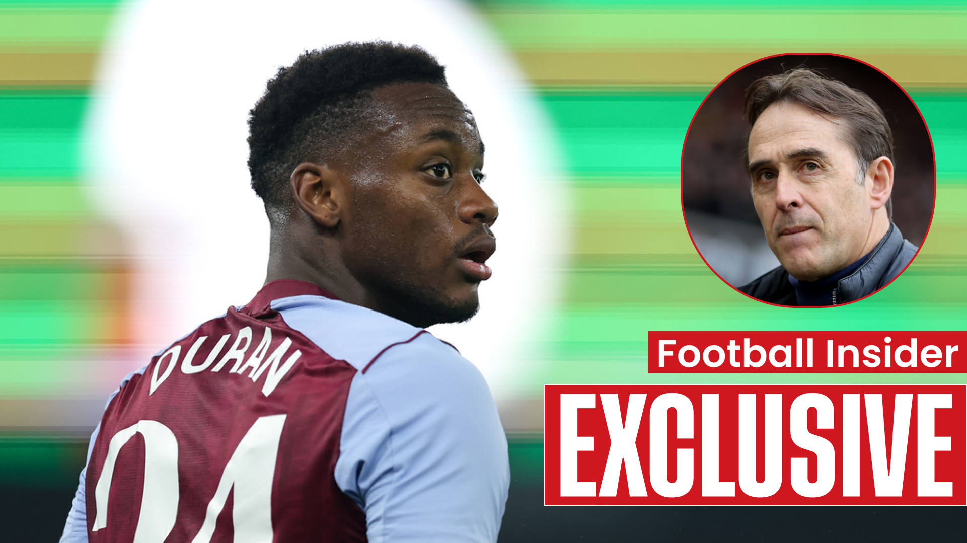 Exclusive: Jhon Duran close to joining West Ham after 'huge' offer