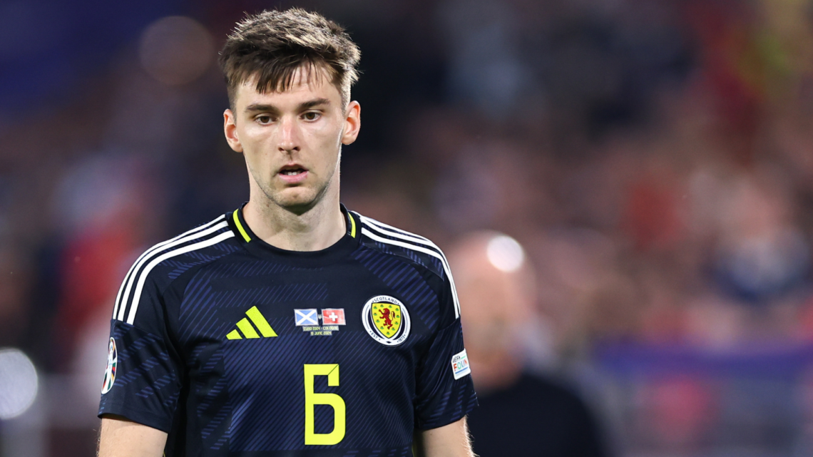 Exclusive Kieran Tierney agrees record-breaking Celtic deal