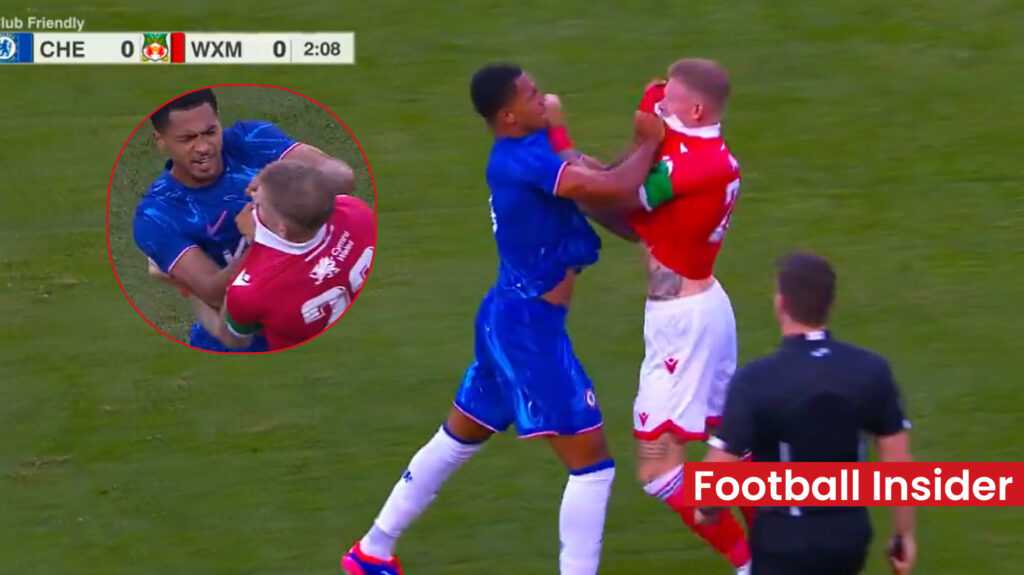 Chelsea fans love what Levi Colwill did v Wrexham as new footage emerges