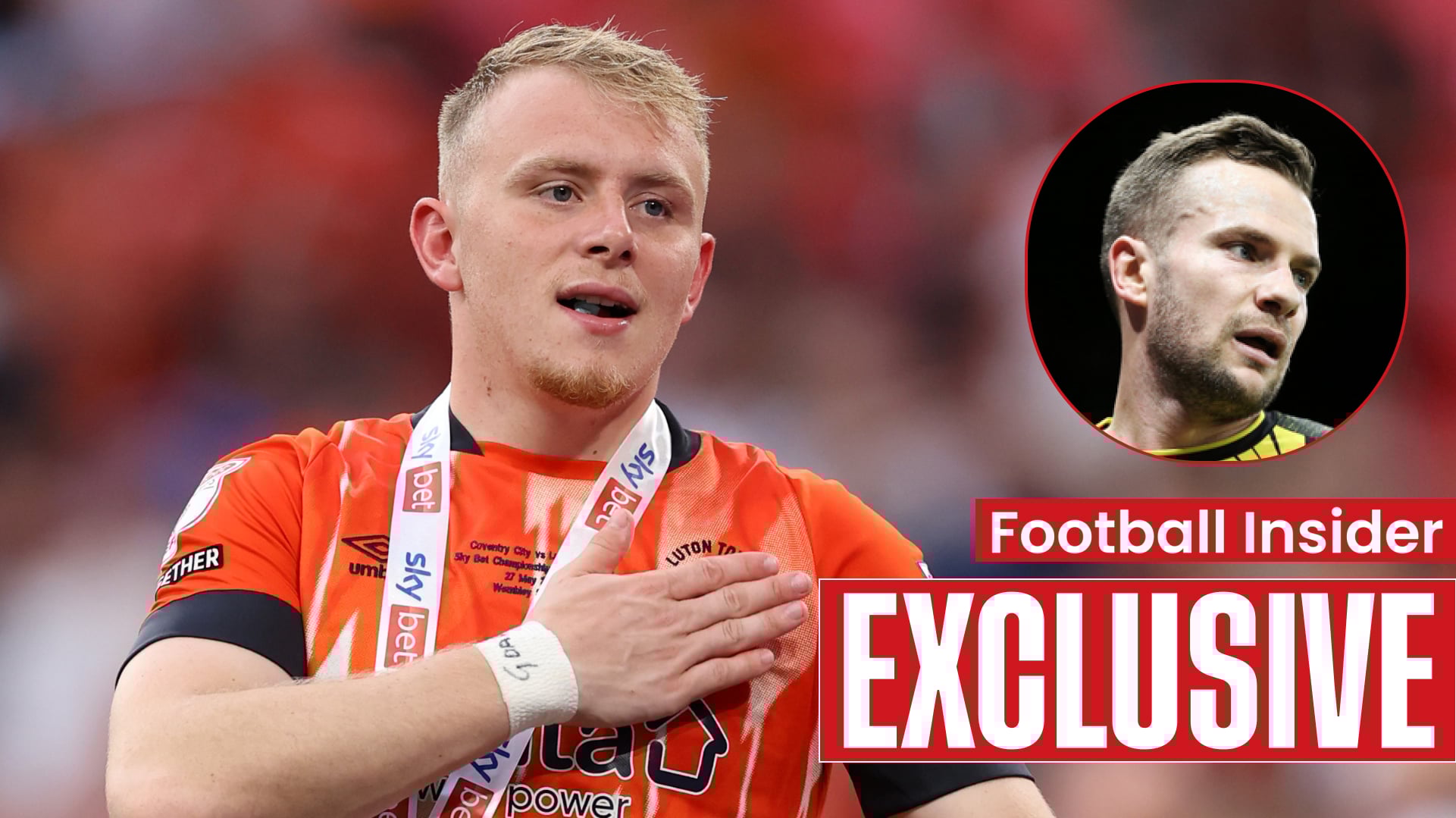 Watford plot move to sign Luton Town star Joe Taylor - sources