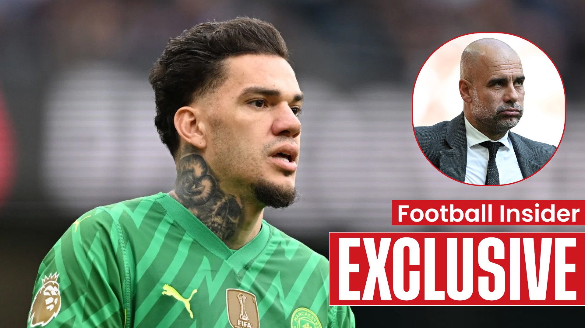 Ederson Exclusive: 'Three clubs race to agree Man City keeper deal'