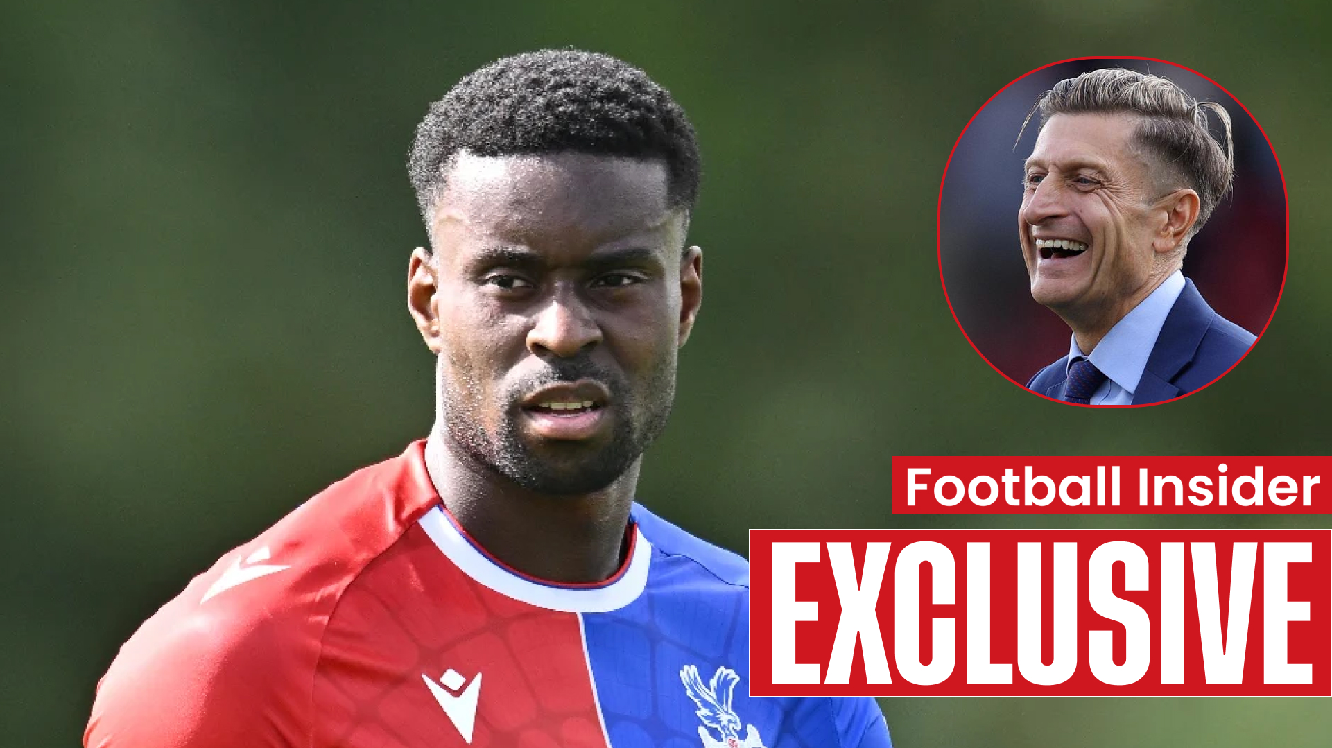 Marc Guehi in Crystal Palace talks after Man United reveal - sources