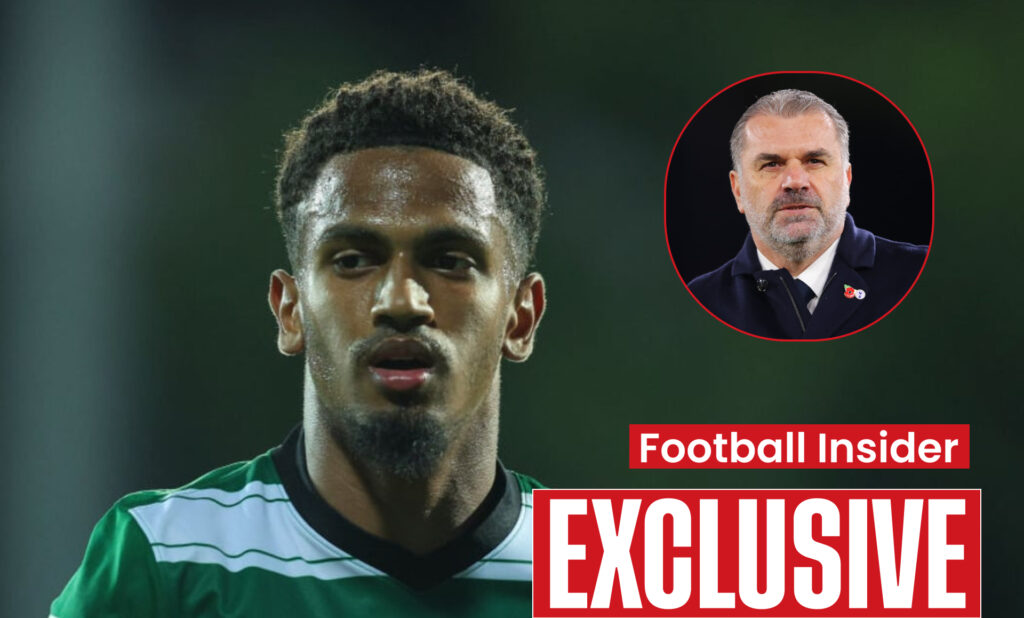 Tottenham race Crystal Palace to sign Marcus Edwards - sources
