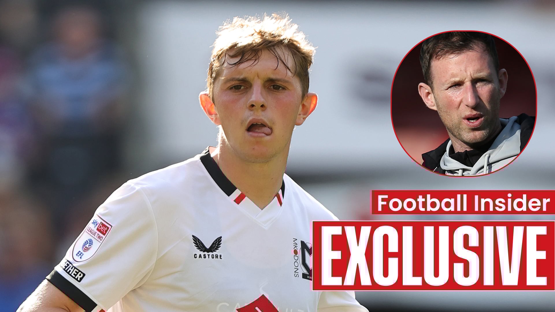 Exclusive: Toulouse submit seven-figure bid for MK Dons star Max Dean