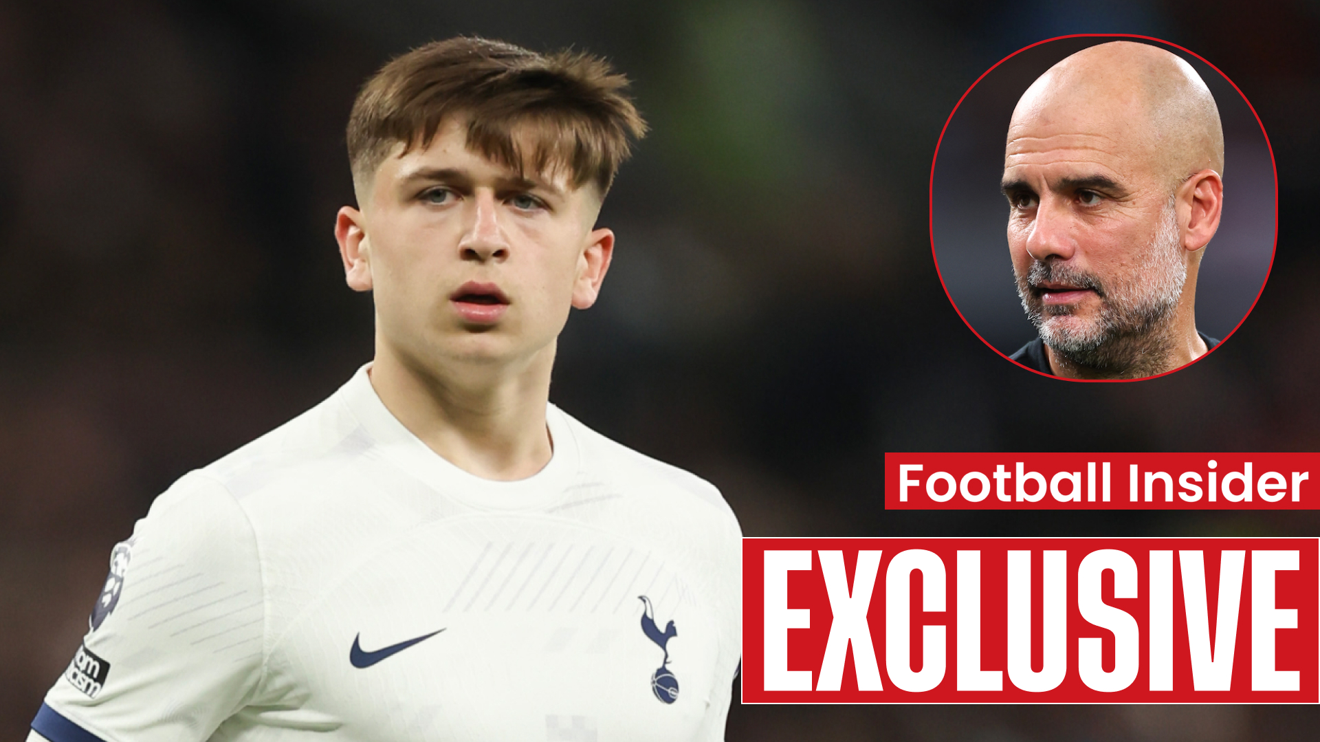 Exclusive: Man City and Man United submit offers for Tottenham sensation