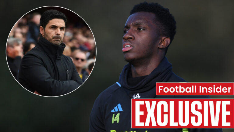 Arsenal will accept Eddie Nketiah offer as replacement lined up - sources