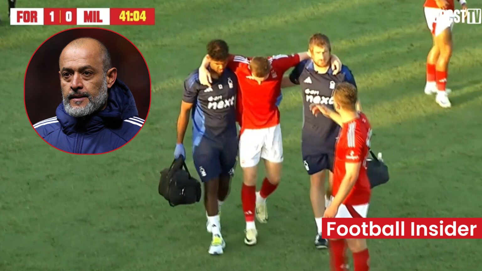 Nottingham Forest fans rage at 'disgusting' Elliot Anderson injury news