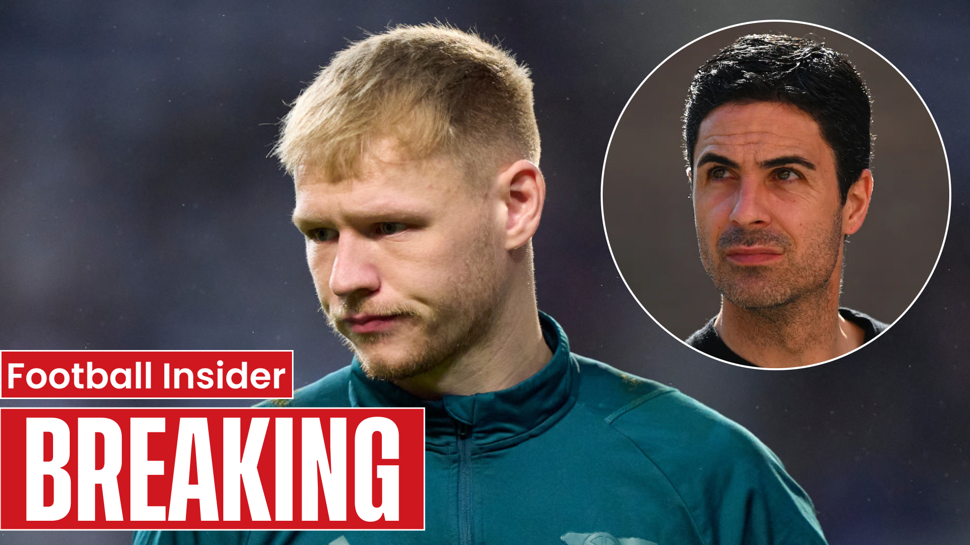 Arsenal to sign new keeper, Aaron Ramsdale plan revealed - sources