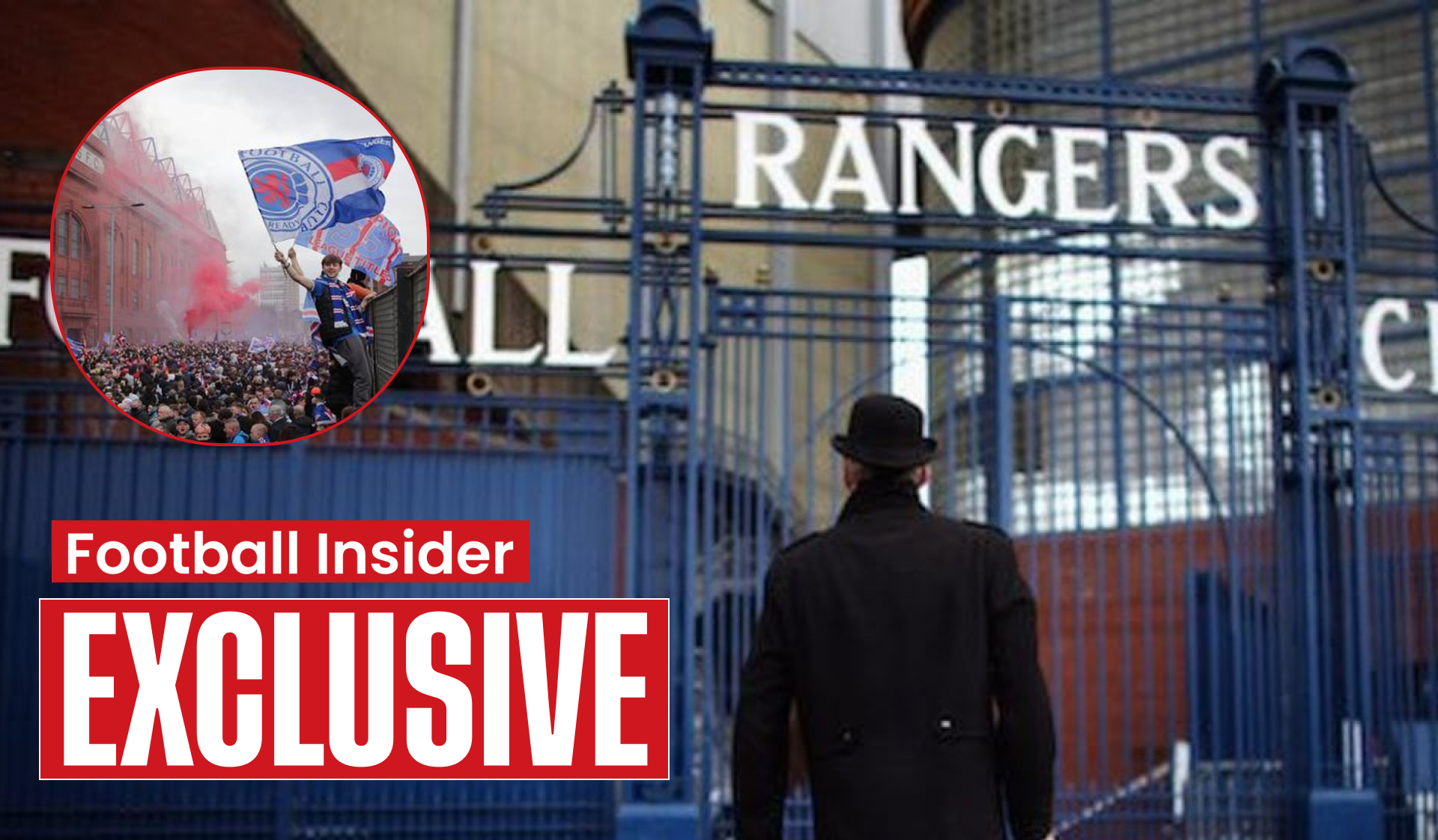 Rangers to play at Hampden Park after new Ibrox update - sources