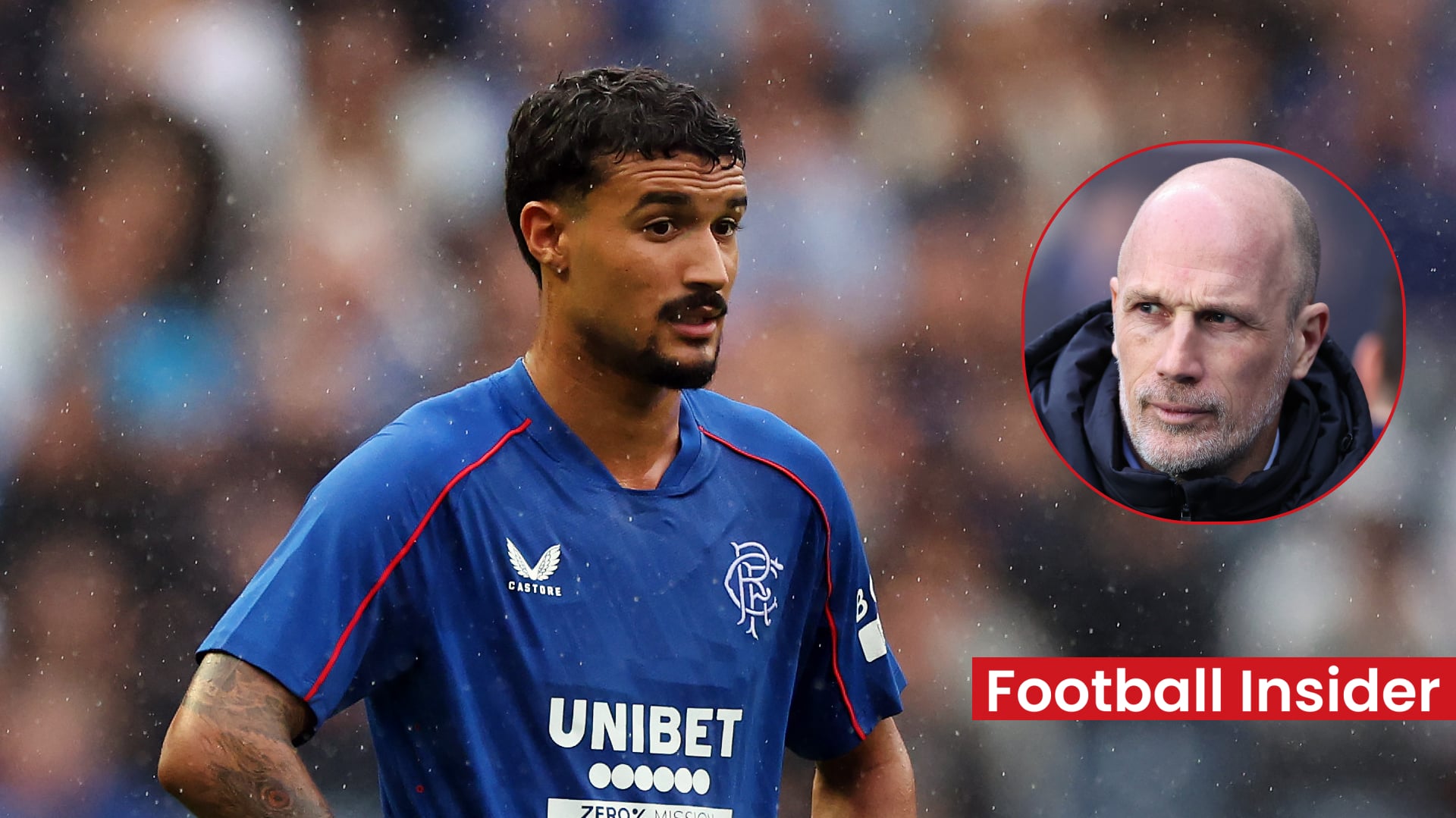 Rangers fans rage at 'rotten' Jefte after what they saw him do v Man United