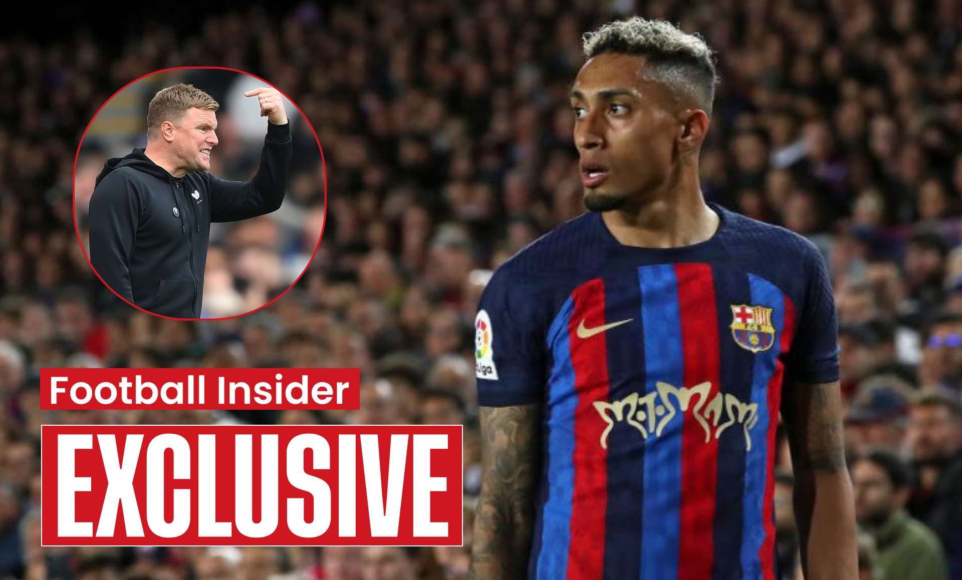 Newcastle make move to sign Barcelona star ousted by Lamine Yamal - sources