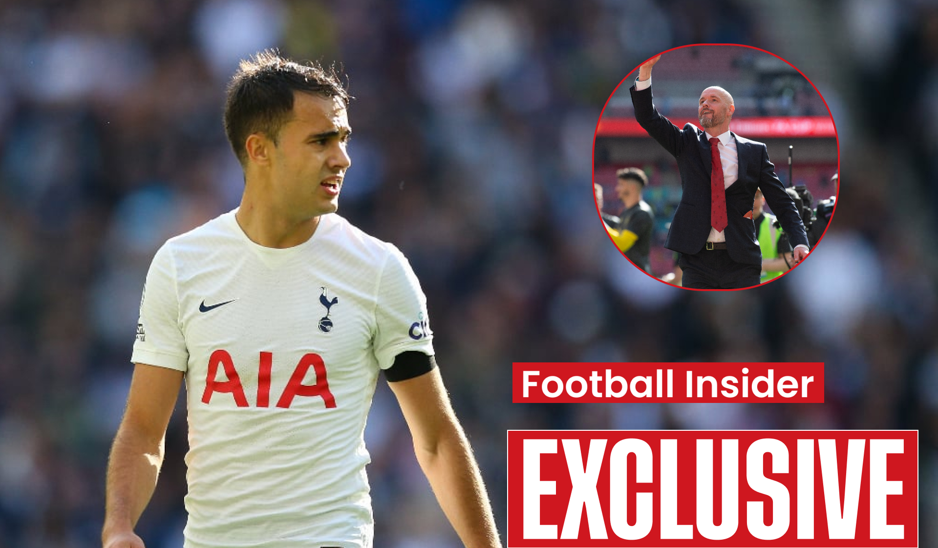 Man United plot Sergio Reguilon move as new price revealed - sources