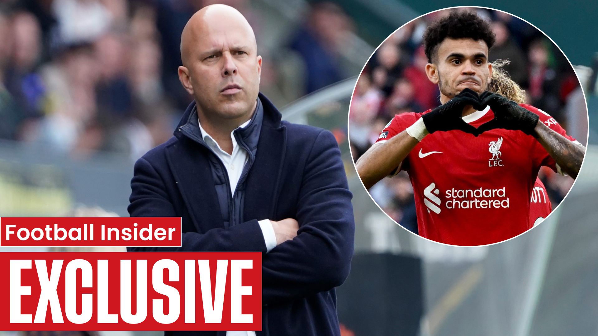 Luis Diaz, Anthony Gordon: Big news today on Liverpool double deal ...