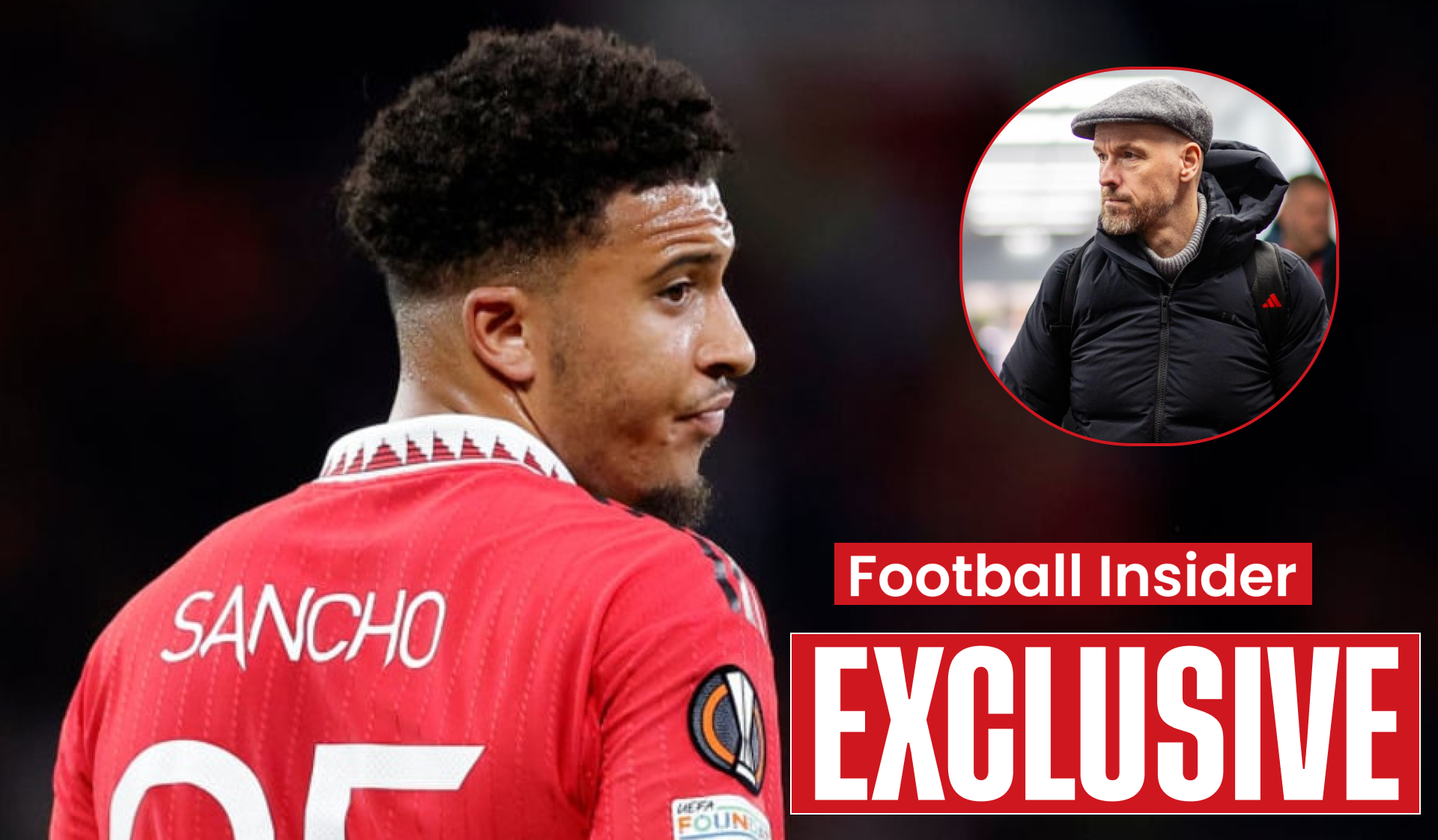 Man United to sell Jadon Sancho at a 'huge' loss - sources