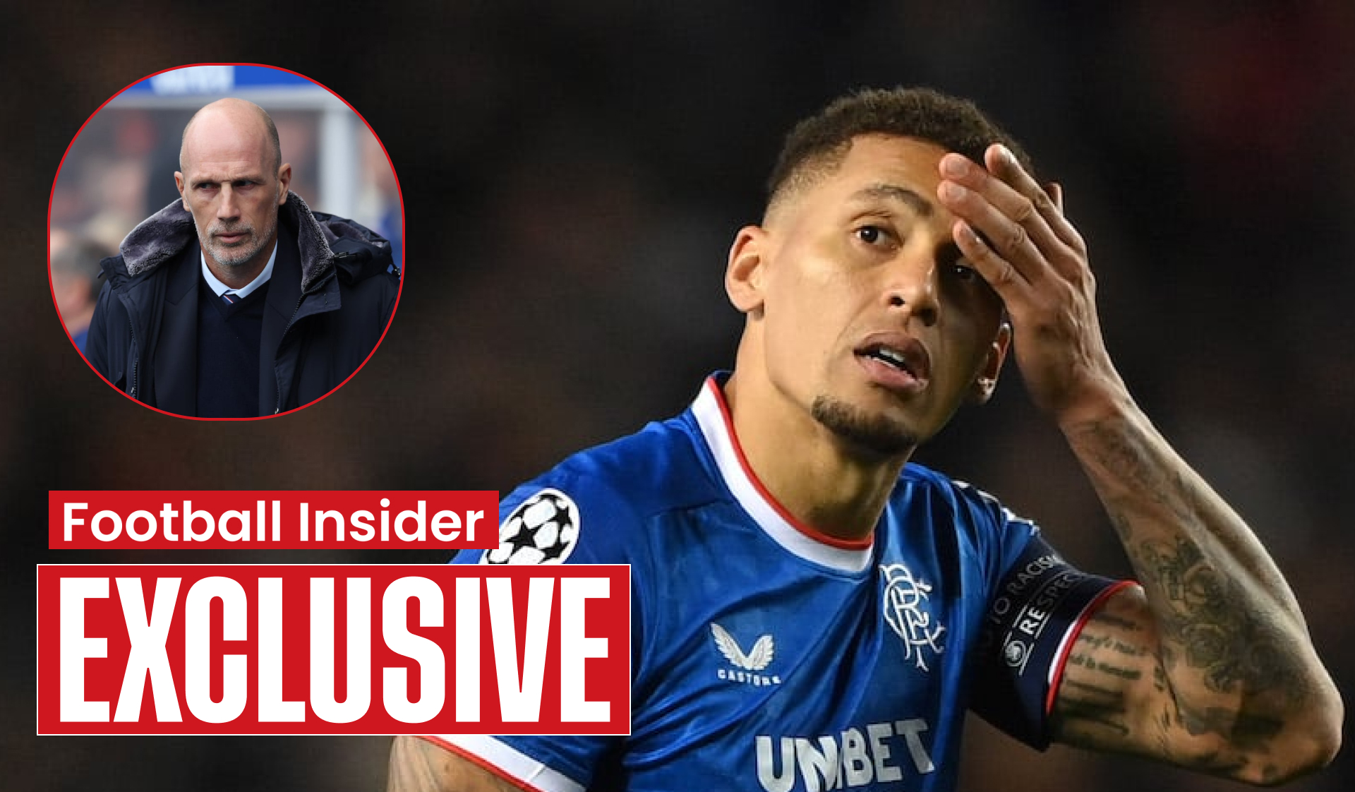 Rangers offers incoming after James Tavernier agrees 'astronomical ...