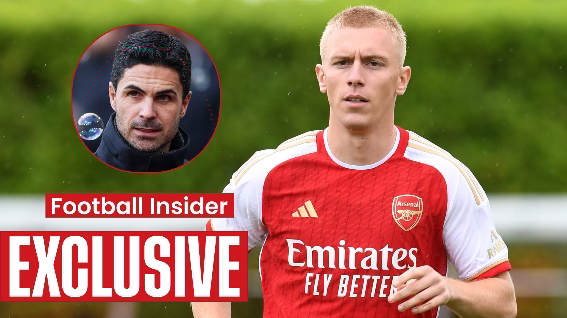 Exclusive: Arsenal forward Mika Biereth in advanced talks to join Sturm ...