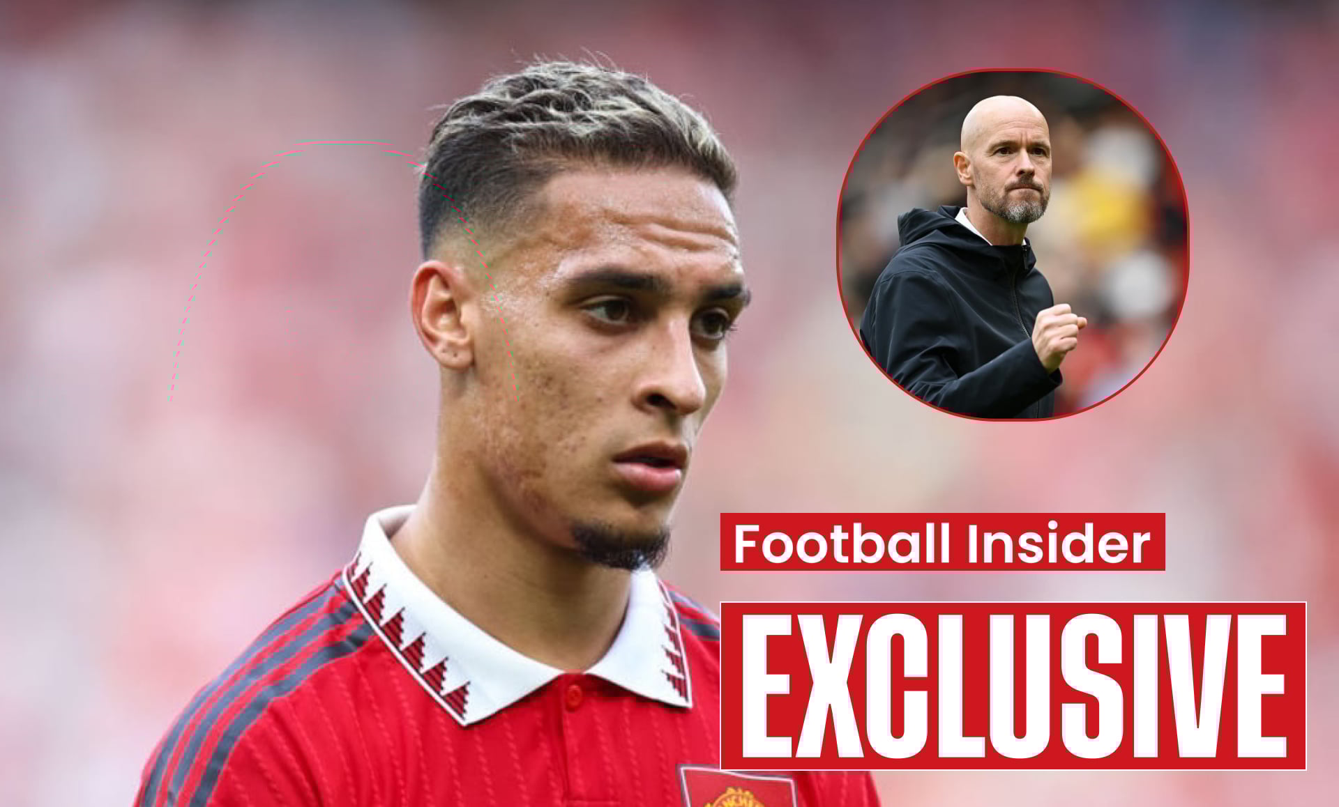 Antony: Mega-rich club make move to sign Man United star - sources