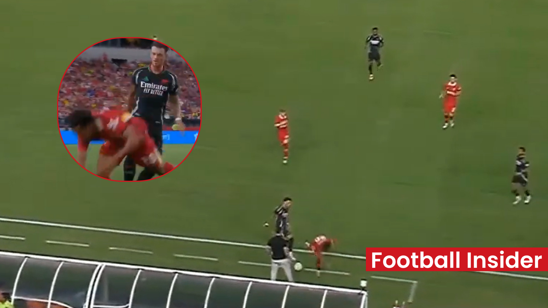 Arsenal fans tear into 'disgrace' Ben White after what he did v Liverpool