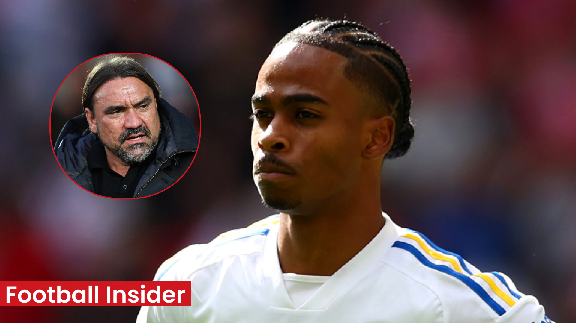 Stefan Borson suggests real reason Leeds have sold Crysencio ...