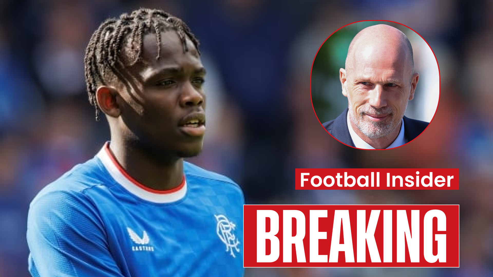 Rabbi Matondo: Rangers make U-turn after Leeds offer