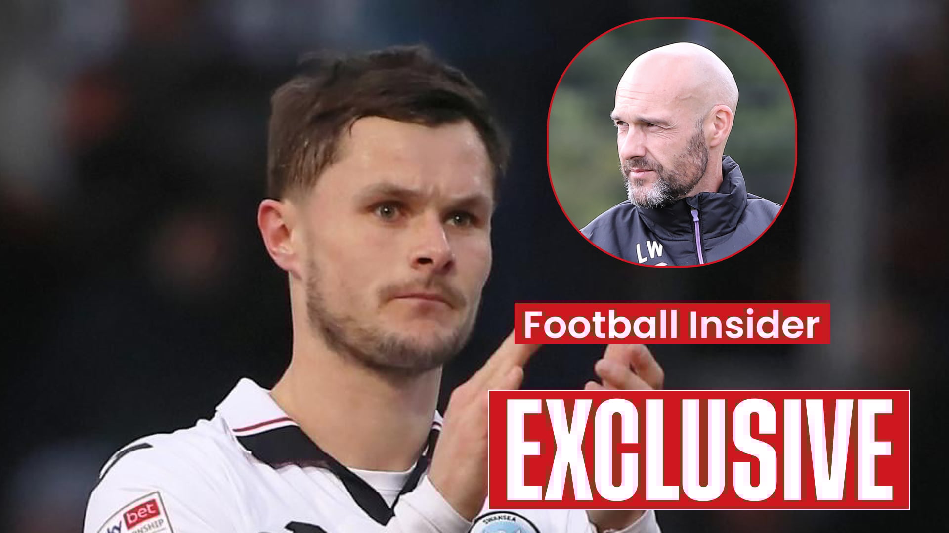 Swansea City star Liam Cullen lined up by Championship clubs - sources