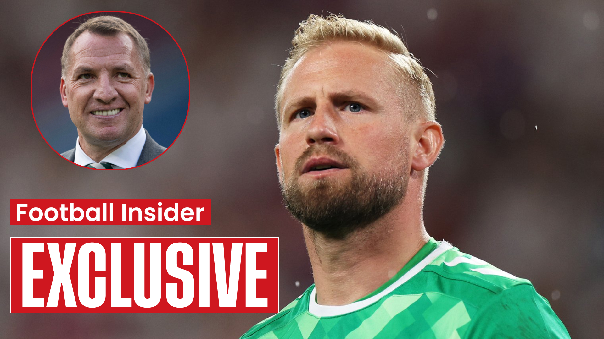 Kasper Schmeichel or Joe Hart? Alan Hutton reveals who's the best of ...