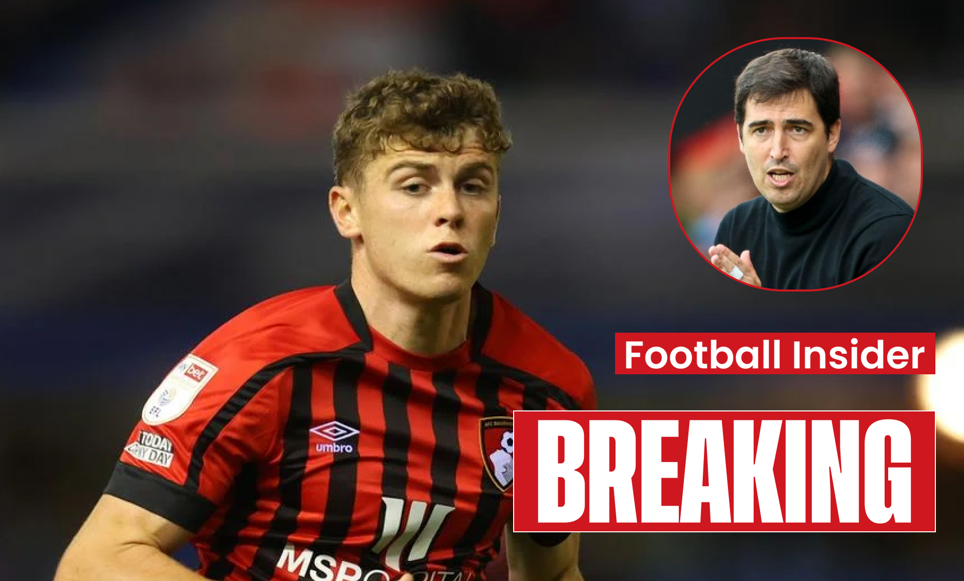 Swindon Town open talks to sign Bournemouth's Gavin Kilkenny - sources