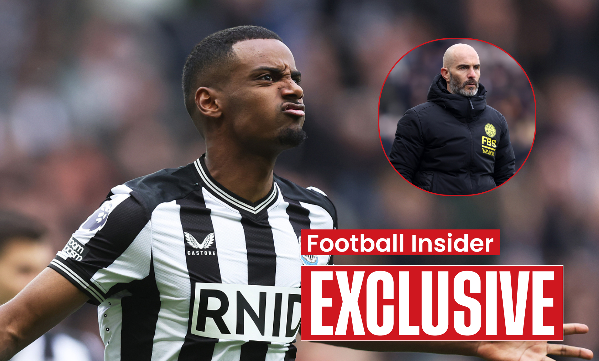 Newcastle 'confident' over Alexander Isak deal after Chelsea offer ...