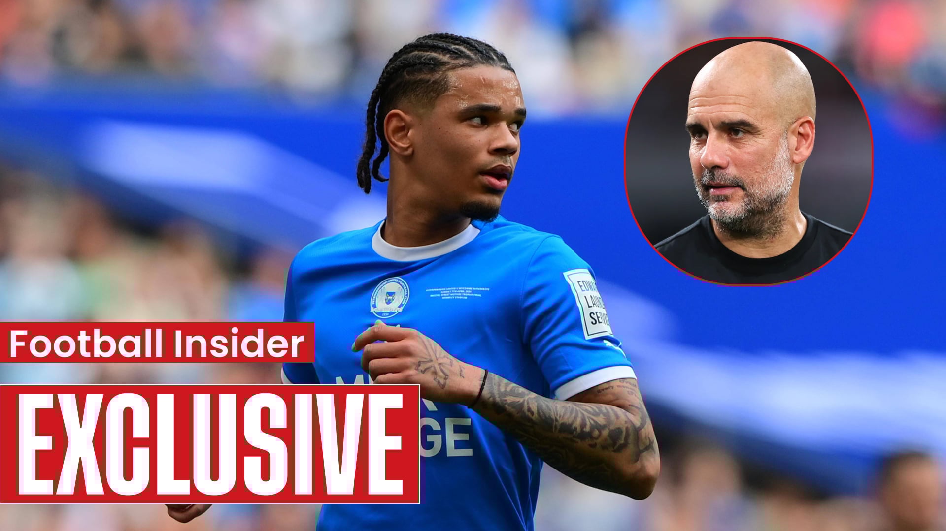 Man City's Jadel Katongo in advanced talks to join Peterborough - sources