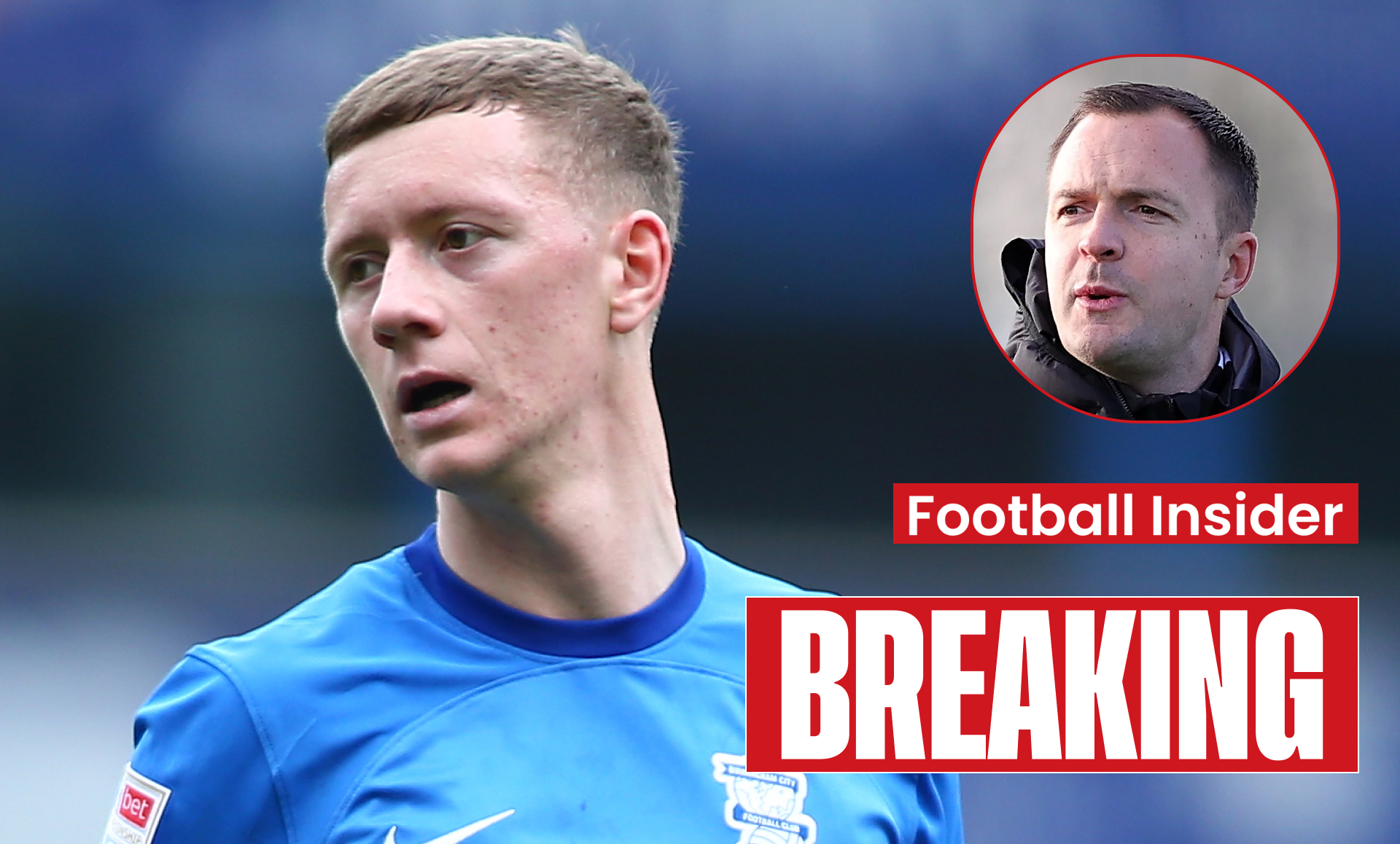 Birmingham City table record-breaking bid to sign Jay Stansfield - sources