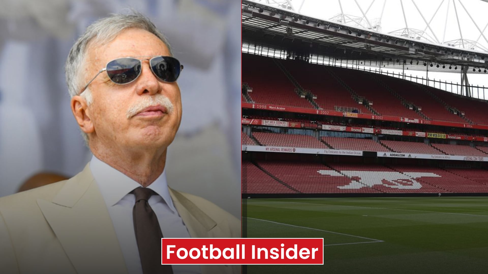 Arsenal news: Stefan Borson drops stadium verdict after preliminary talks