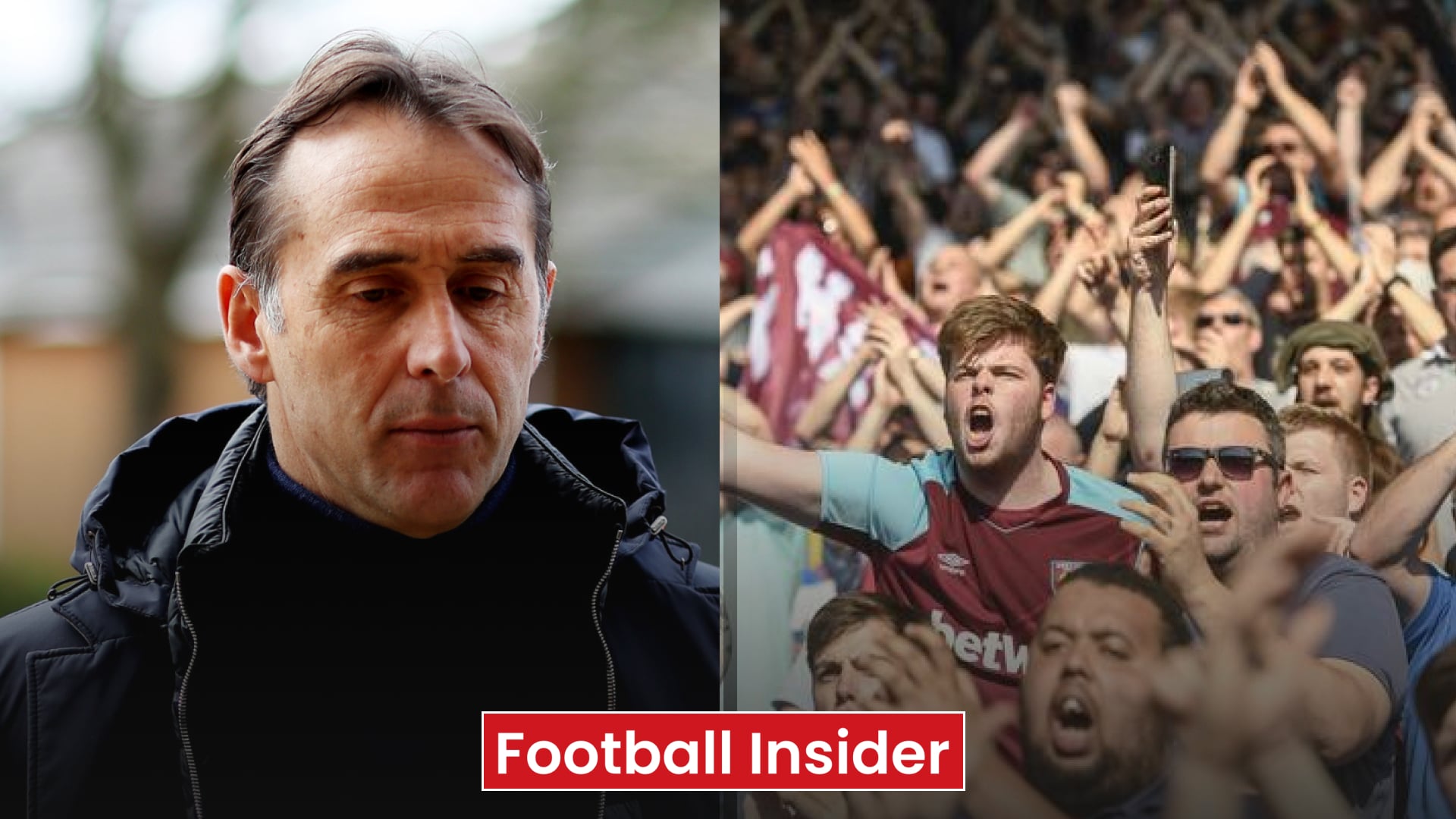 Julen Lopetegui has five games to avoid West Ham sack - Keith Wyness