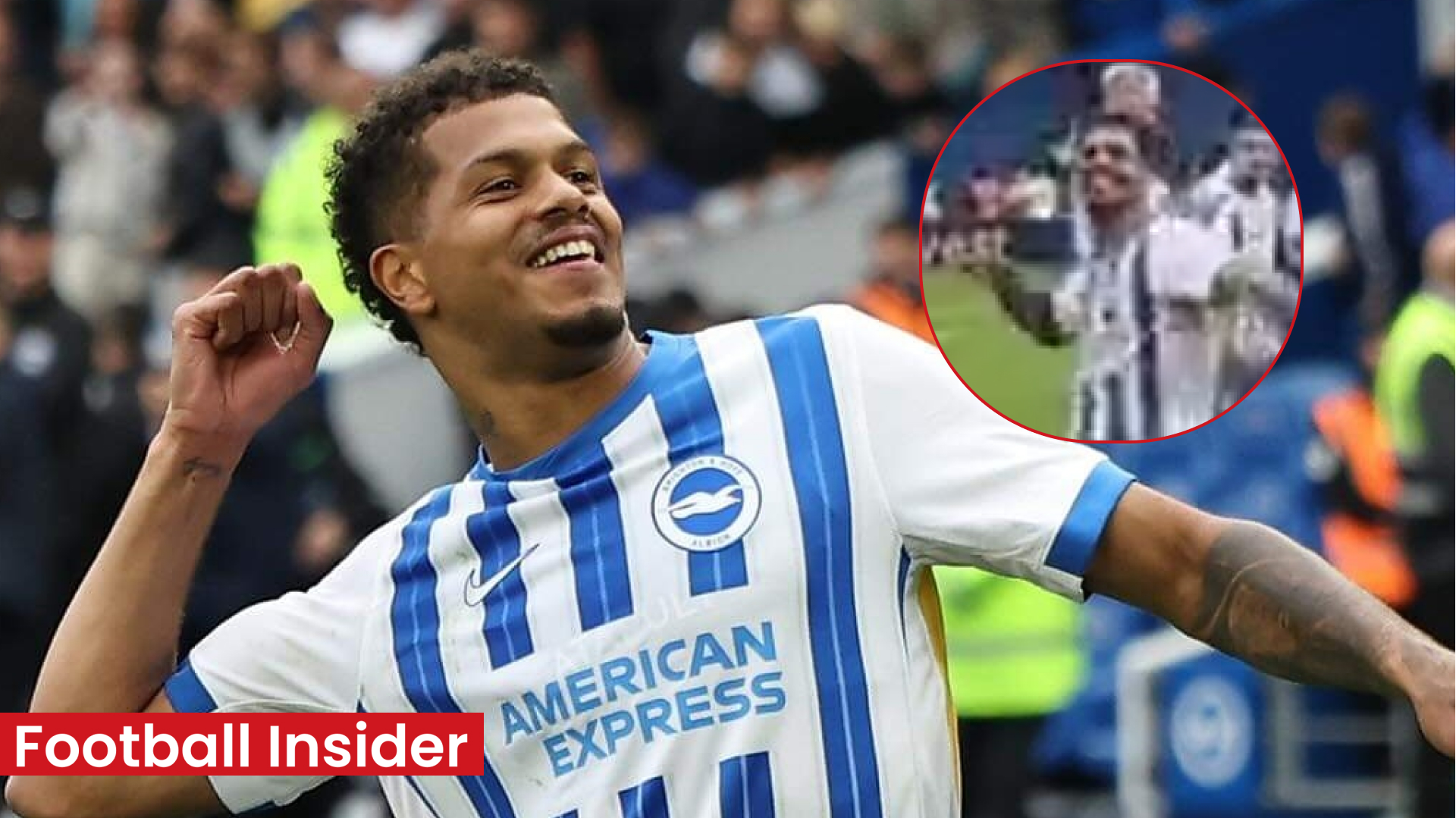 Leeds fans explode at 'fake' Georginio Rutter as Brighton footage emerges
