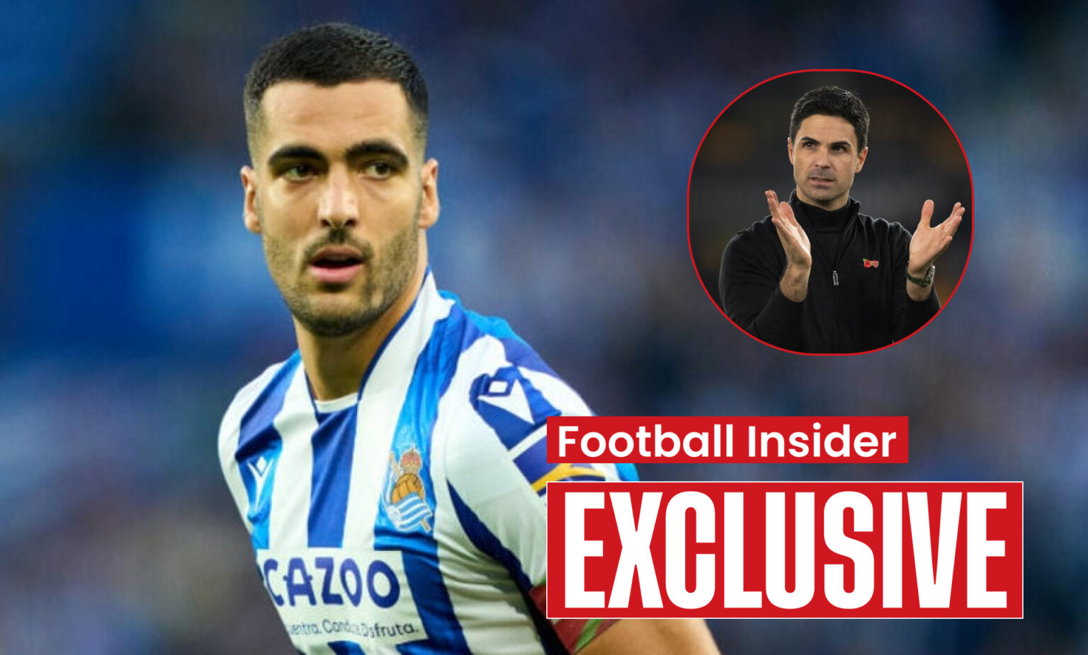 Mikel Merino: Arsenal close in on deal amid 'huge' reveal