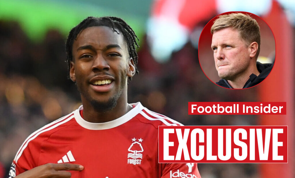 Newcastle plot late Anthony Elanga swoop after Almiron twist - sources