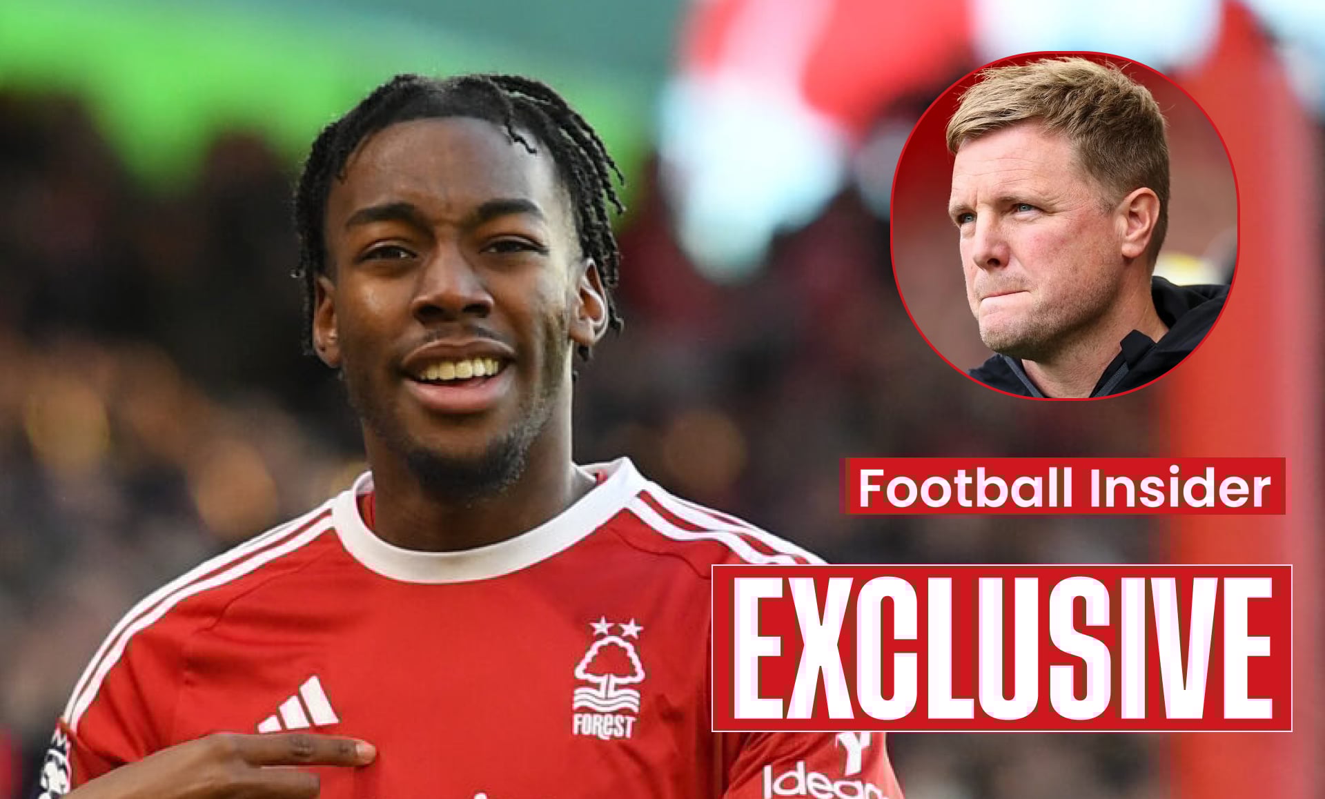 Newcastle plot late Anthony Elanga swoop after Almiron twist - sources