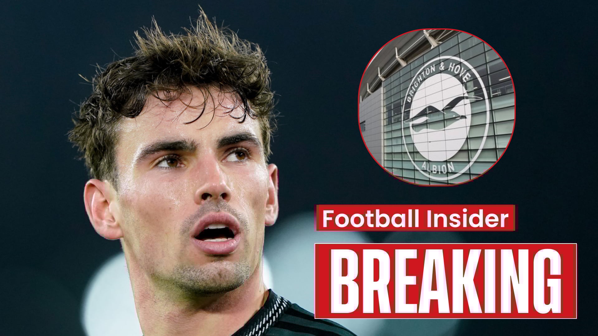 Matt O'Riley completes Brighton medical as record-breaking fee agreed ...