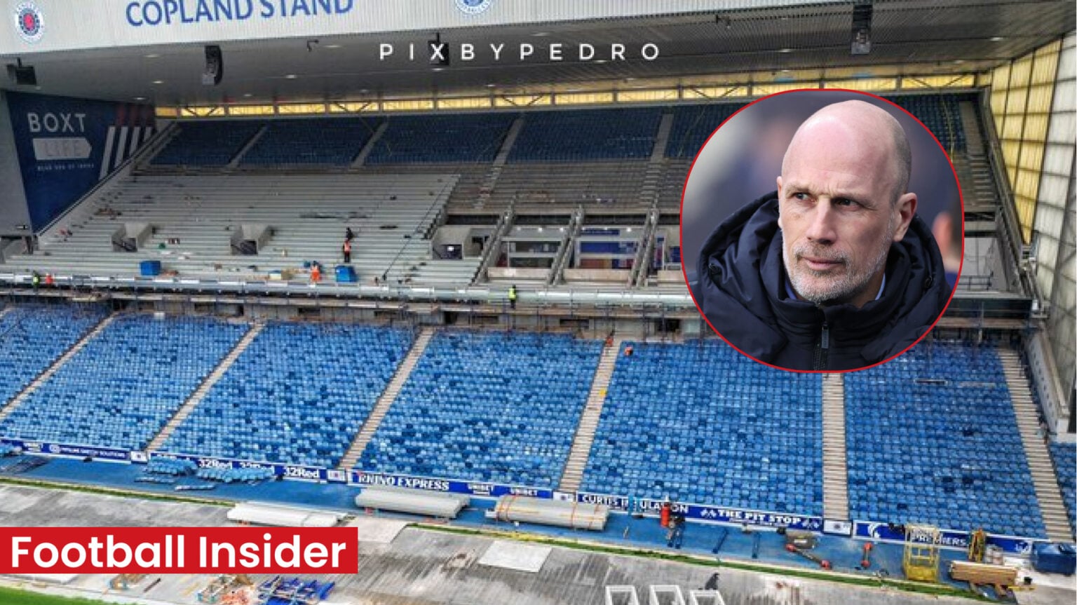 Rangers fans: Ibrox return 'months' away as new social media image drops